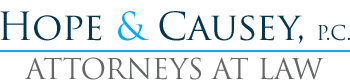 Conroe & Houston Personal Injury Attorneys | Hope & Causey, P.C.